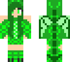 Auklet Wings Of Fire The Lost Heir SeaWings | Minecraft Skin