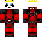 Dead Panda | Minecraft Skin