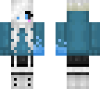 kawaii sans girl | Minecraft Skin