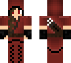 Red Arrow | Minecraft Skin