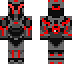 red halo | Minecraft Skin