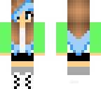 Ruka Souen's Chill Outfit | Minecraft Skin