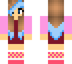 Ruka Souen's Party Outfit | Minecraft Skin