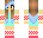 Ruka Souen's Second Party Outfit | Minecraft Skin