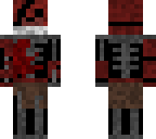 Withered Ignited Foxy | Minecraft Skin