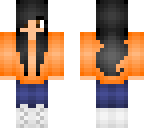 Cute Mexican girl | Minecraft Skin