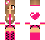 Hart Girl skin | Minecraft Skin