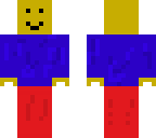 Lego Man | Minecraft Skin
