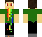 PUKING RAINBOW | Minecraft Skin