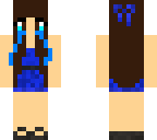sad girl | Minecraft Skin