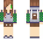 Anime Chibi Seahawks | Minecraft Skin