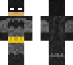 Batman Head Fixed | Minecraft Skin