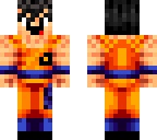 Derpy goku | Minecraft Skin