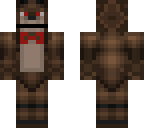 Fixed Drawkill Freddy Minecraft Skin