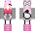 Mangle Girl Fix | Minecraft Skin