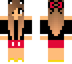 minnie mouse | Minecraft Skin