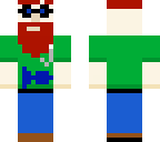 bearded | Minecraft Skins