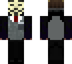 V De Vendetta | Minecraft Skin