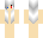 White Hair Base | Minecraft Skin