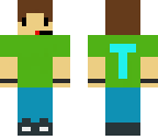 Chibi Gamer Boy | Minecraft Skin