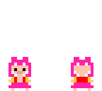 Little Toadette | Minecraft Skin
