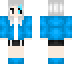 Sans Girl | Minecraft Skin