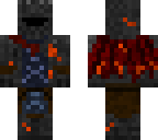 soul of cinder | Minecraft Skins