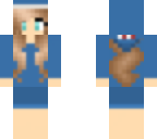 squid girl | Minecraft Skin