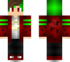 water melon boy | Minecraft Skin