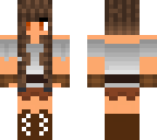 Aphmau Brown Hair | Minecraft Skin