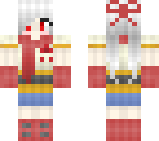 Female Human Papyrus | Minecraft Skin