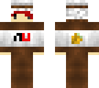 Chibi Nutella boy | Minecraft Skin