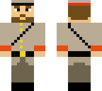 confederate | Minecraft Skins