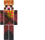 Red panda Wizard | Minecraft Skin