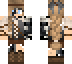 Viking Cyborg Even More | Minecraft Skin