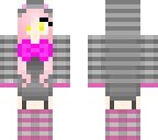 Fnaf Mangle | Minecraft Skin