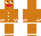 Ginger The Breadman | Minecraft Skin