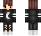 Moon boy | Minecraft Skin