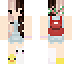 Cute Chibi | Minecraft Skin