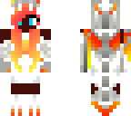 Fire Dragon | Minecraft Skin