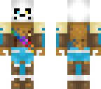 ink sans | Minecraft Skin