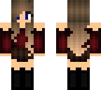 tied up girl | Minecraft Skin
