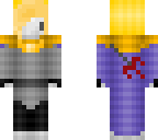 Chibi Asgore | Minecraft Skin