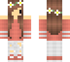Chibi Wolf Girl | Minecraft Skin