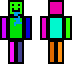 Derp block | Minecraft Skin