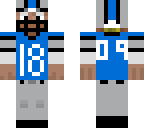 detroit lions | Minecraft Skins