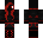 Ender Guardian Red Edit | Minecraft Skin