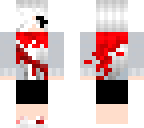 Human Female AfterTale Sans | Minecraft Skin