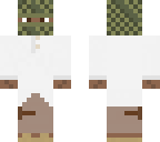 Mesa Biome Villager No 3 | Minecraft Skin