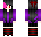 nina the killer | Minecraft Skins